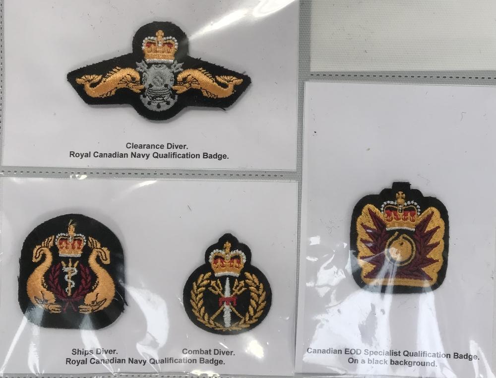 UK Military Trade Patches Genuine British Army Trade & Qualification ...