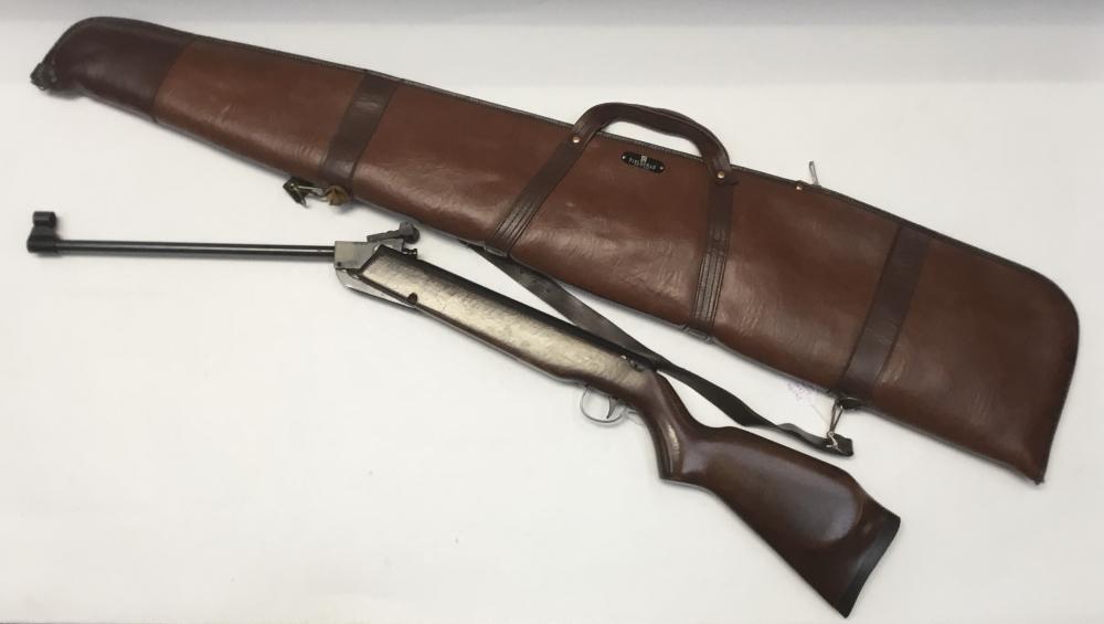 Webley Vulcan 1980 Mk1 break barrel air rifle in .22. Serial No. 667642 ...