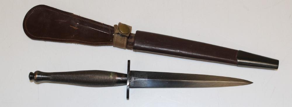 A Wilkinson Sword Fairburn Sykes Second Pattern fighting knife ...