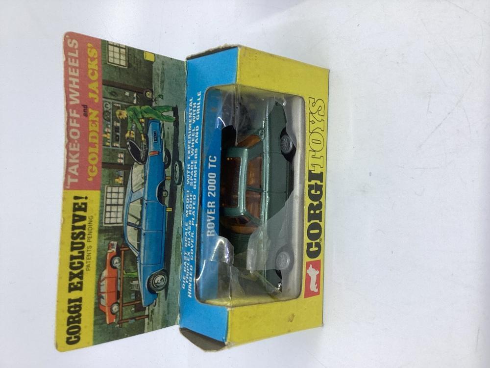 Corgi Vintage diecast vehicles , owned from Childhood to include 3 ...