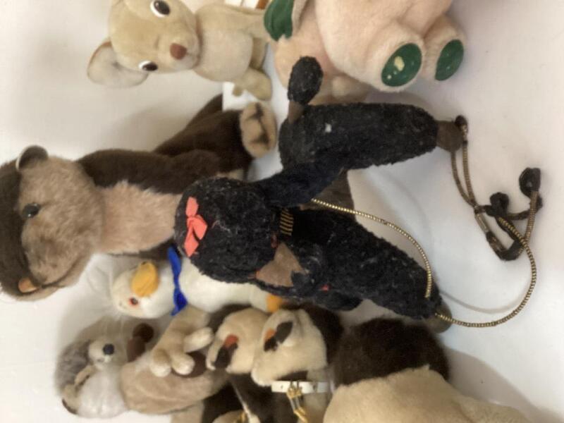 Merrythought vintage large collection of Vintage toys to include a ...