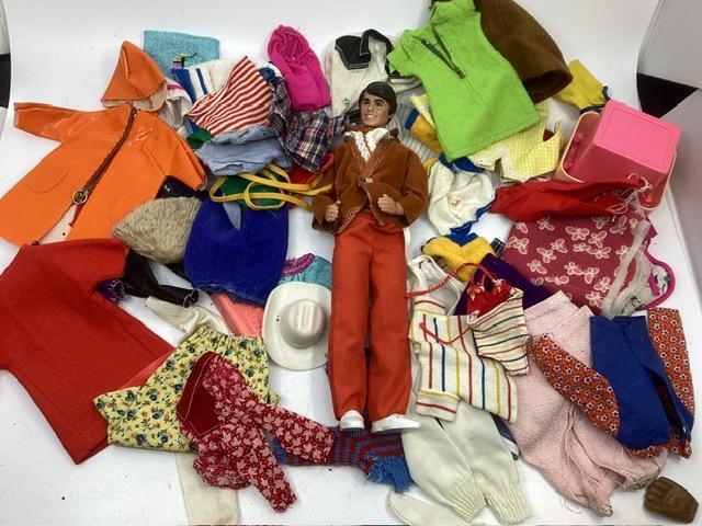 Mattel Ken Vintage Fashion Doll teen doll 1980s with related vintage ...