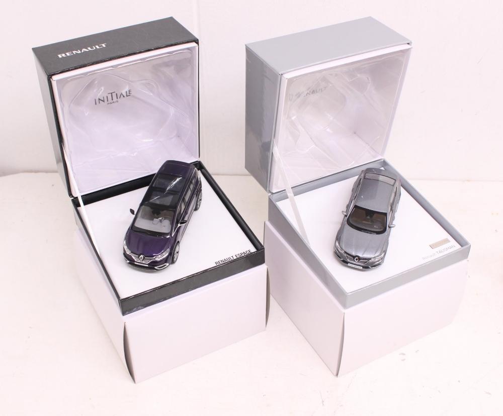 Norev: A collection of six boxed / cased 1:43 Scale Norev Renault ...