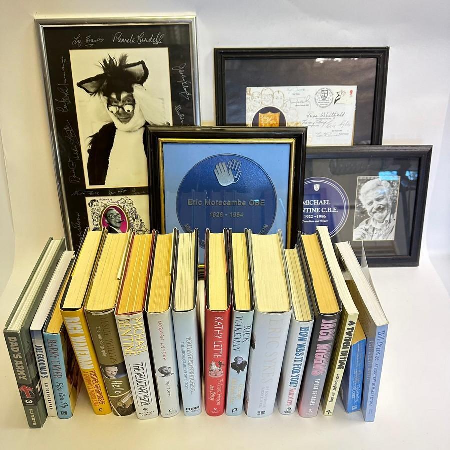A collection of 16 TV, music and film star biographies all with ...
