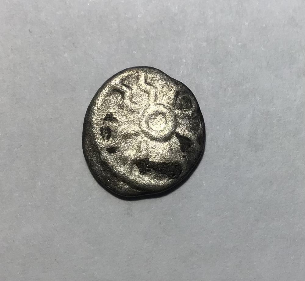 Early Anglo-Saxon Silver Sceat, Series Z, type 53, Obv Degenerate ...
