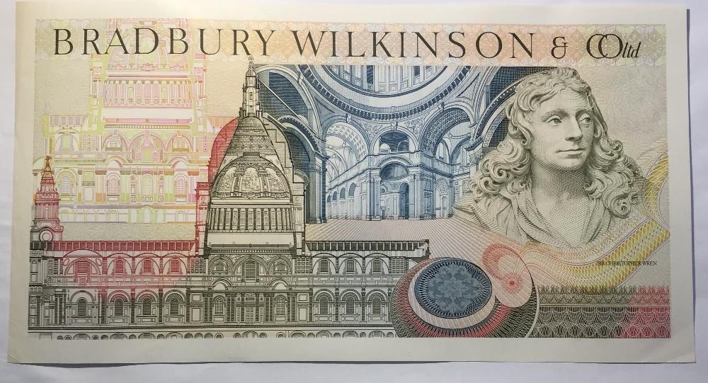 Scarce Bradbury Wilkinson ‘Christopher Wren’ Concept/Advertisement ...