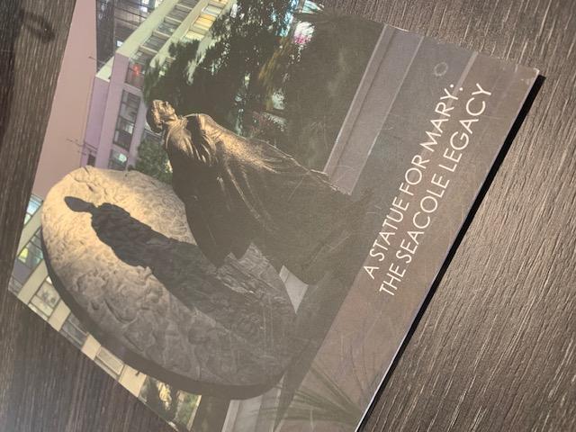 Donated by Trevor Sterling, the Chair of the Mary Seacole Trust. This ...