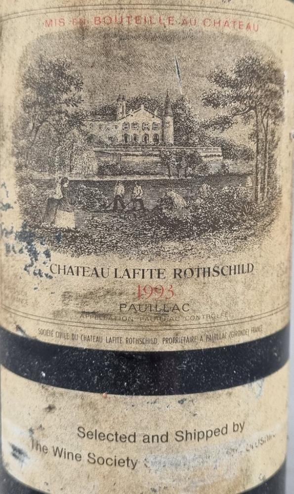 Chateau Lafite Rothschild 1993 Pauillac