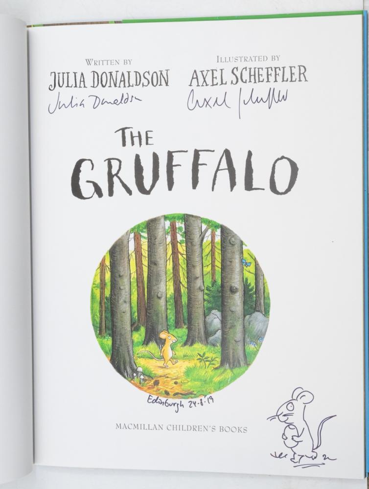 DONALDSON, Julia & SCHEFFLER, Axel (Illus.). The Gruffalo, 20th ...