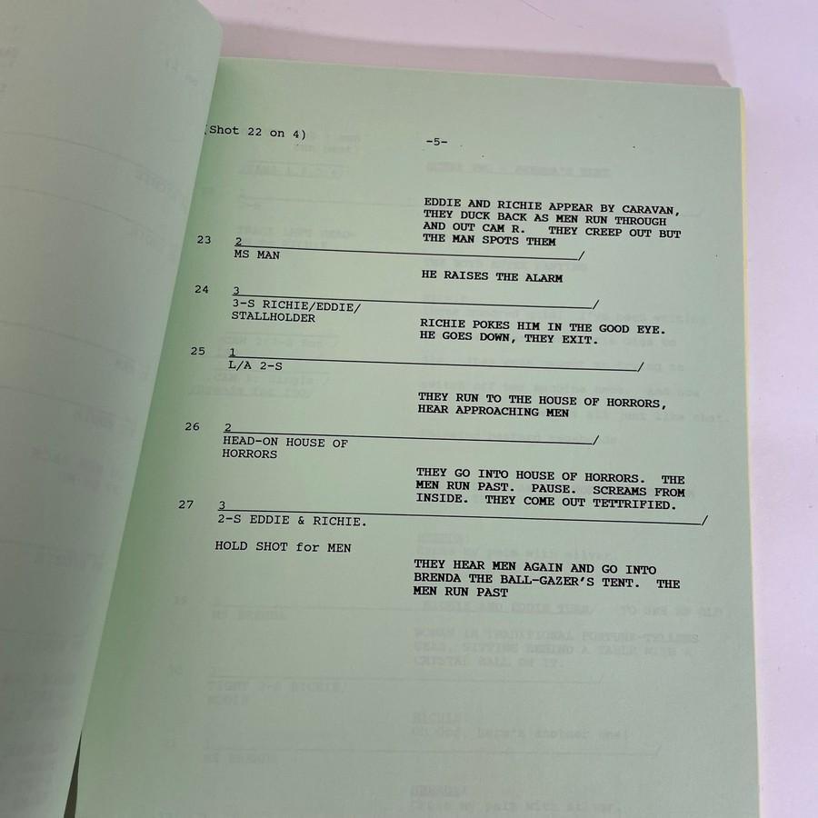 a script for episode 3 of 'Bottom Apocalypse'. A BBC Light ...