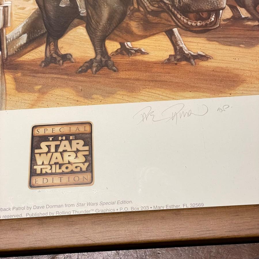 Collection of Star Wars Artist signed prints including:- - Battle of ...