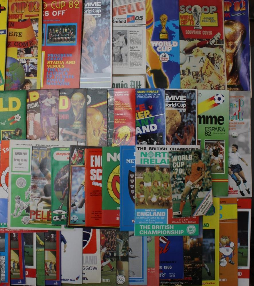 International: A collection of assorted International football ...