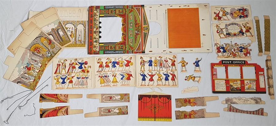 Pollock's Original Victorian Theatre, Benjamin Pollock Ltd. 1946, with ...