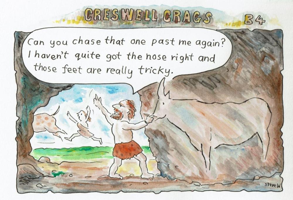 A cartoon style illustration by illustrator Steve Weatherill inspired ...