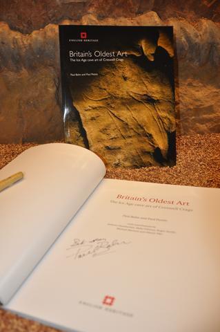2 Signed books. Explore the Ice Age through the writing of renowned ...