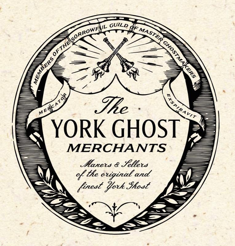 An Original York Ghost handmade and engraved with apotropaic protection ...