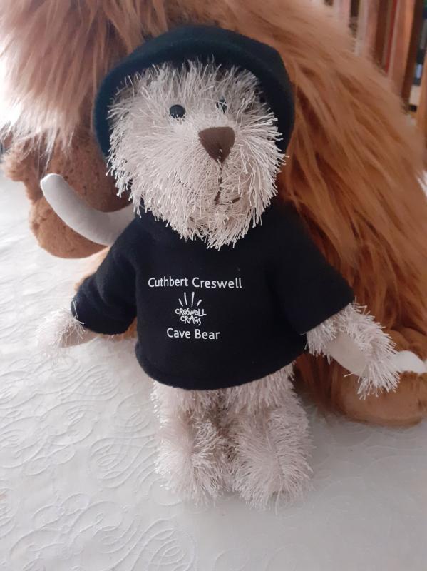 Children's Hamper of Creswell Crags Goodies and books