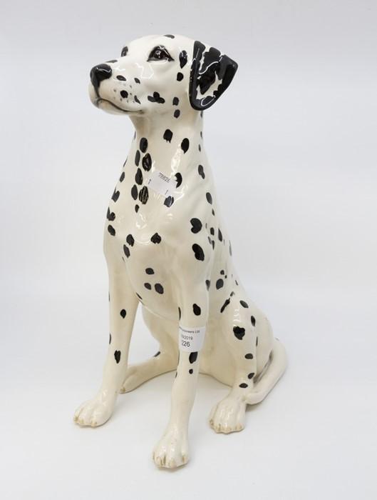 A Beswick dalmatian, number 2271, 35 cms high approx
