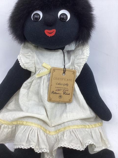 Robin Rive Artist Rag doll ; Golly Heirloom dolls made in New Zealand ...