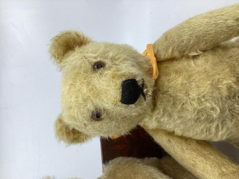 Antique German Teddy bears ( likely steiff ;no buttons remaining in ear ...