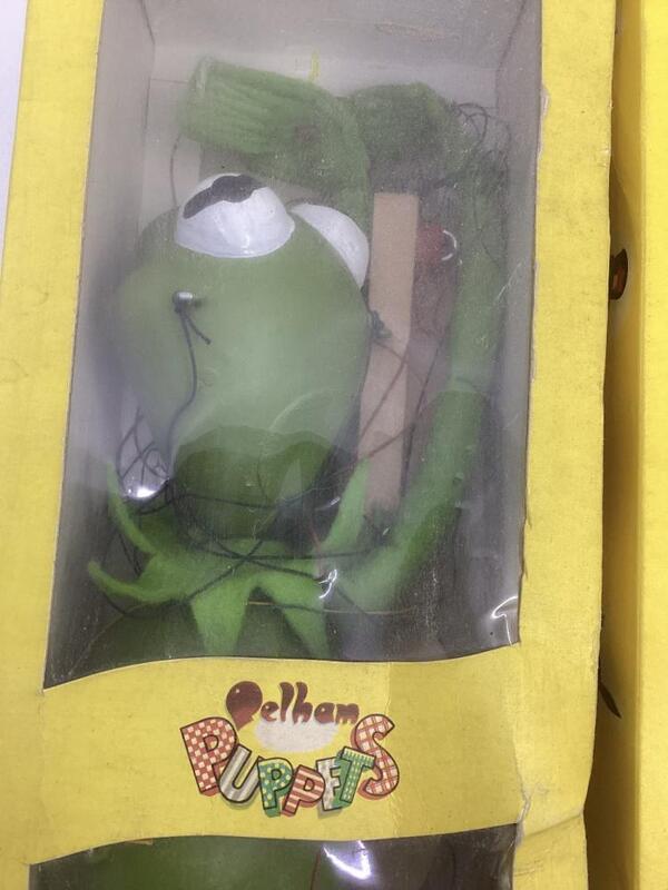 Vintage Pelham puppets to Include the Kermit the frog and The pink ...