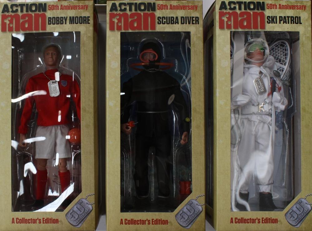 Action Man: A collection of assorted Action Man figures, to include ...