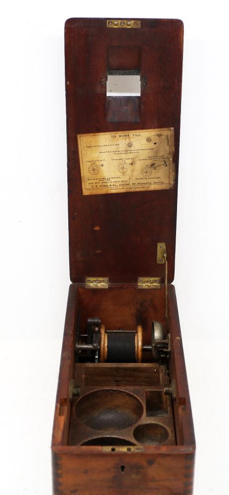 A large picture of King Edward VII, vintage treen, cash register and ...