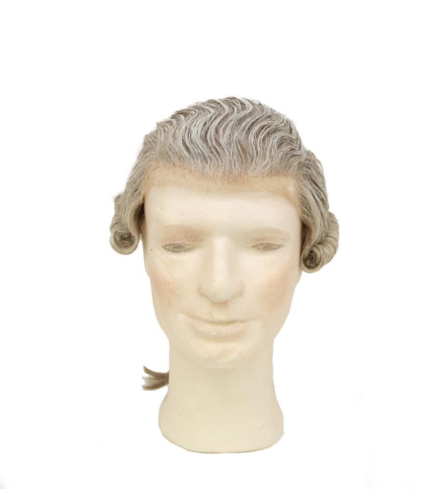 The previous Lord Shrewsbury's wig, 1930s, fashioned by L. Gustave wig ...