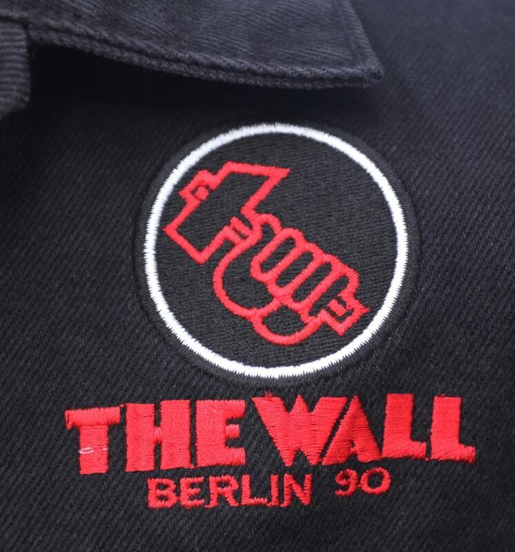 PINK FLOYD - ORIGINAL RARE Levi Strauss Tour Jacket, never worn, bought ...