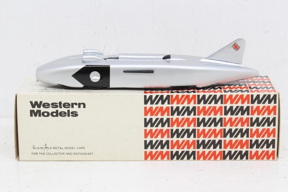 Western Models: A boxed Western Models, 1:43 Scale, 1938 Thunderbolt ...