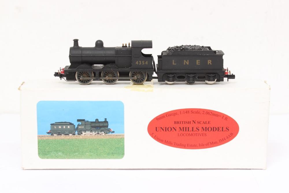 Union Mills Models: A pair of boxed Union Mills Models, N Gauge ...