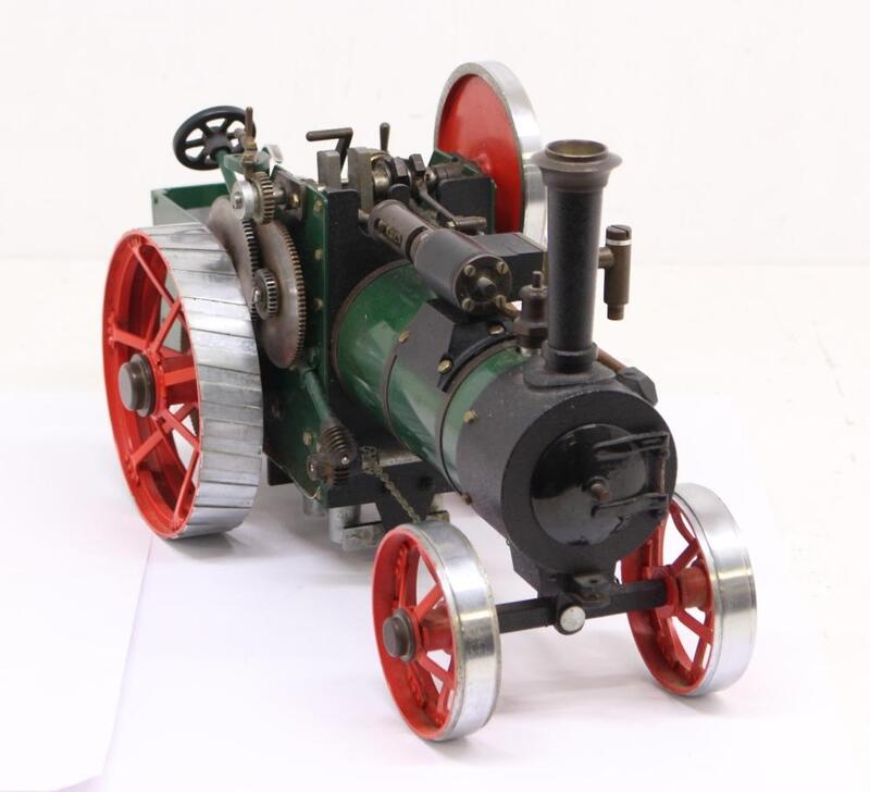 Steam Age: A Steam Age, London, Burrell-type live steam, traction ...