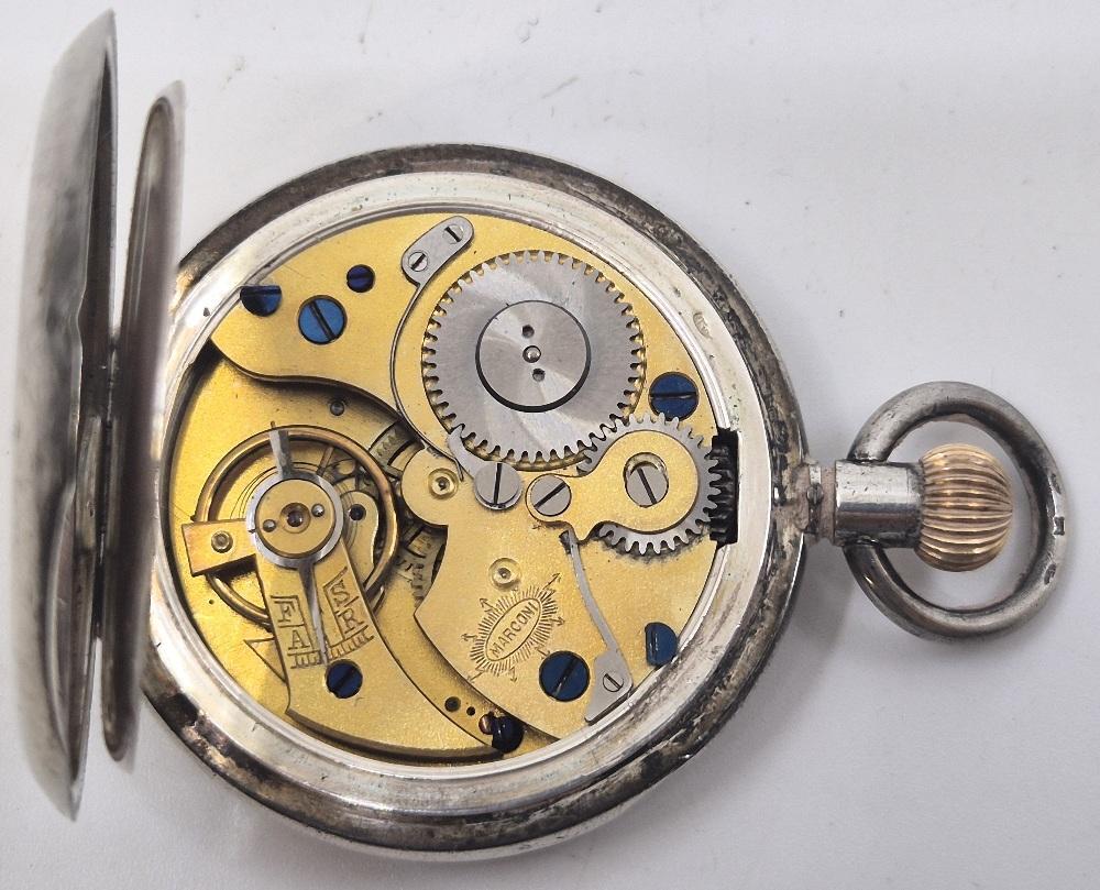 A late 19th century J.Lucking & Co. Ltd (Birmingham) compensated pocket ...