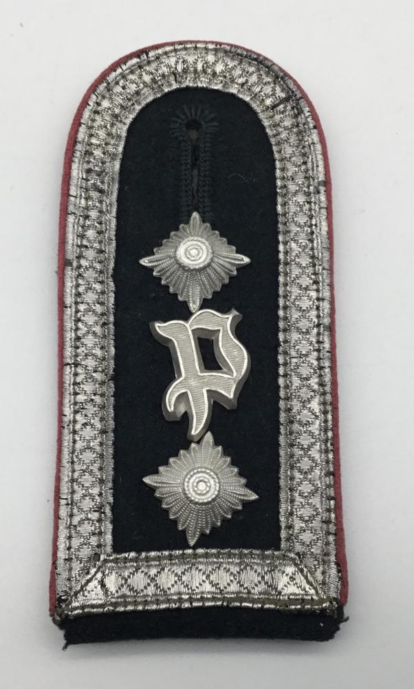 A pre-WW2 M36 German Panzer ‘anti-tank’ Oberfeldwebel shoulder strap ...