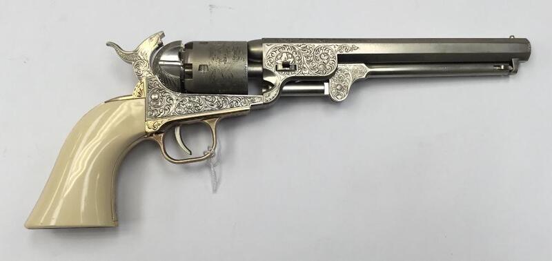 Inert decorative commemorative replica “Wild Bill Hickock” Colt single ...