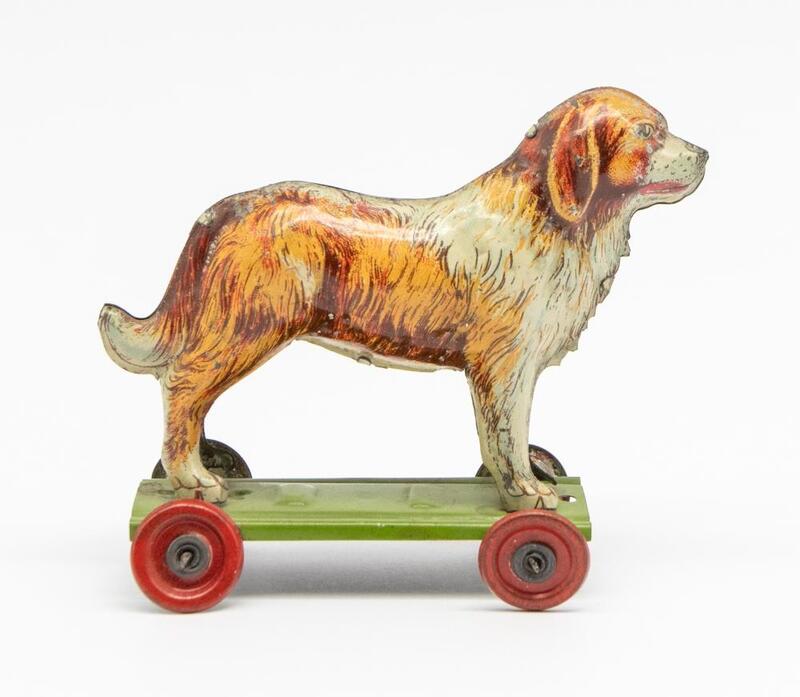 Meier: An early 20th century, lithographed tinplate penny toy St ...