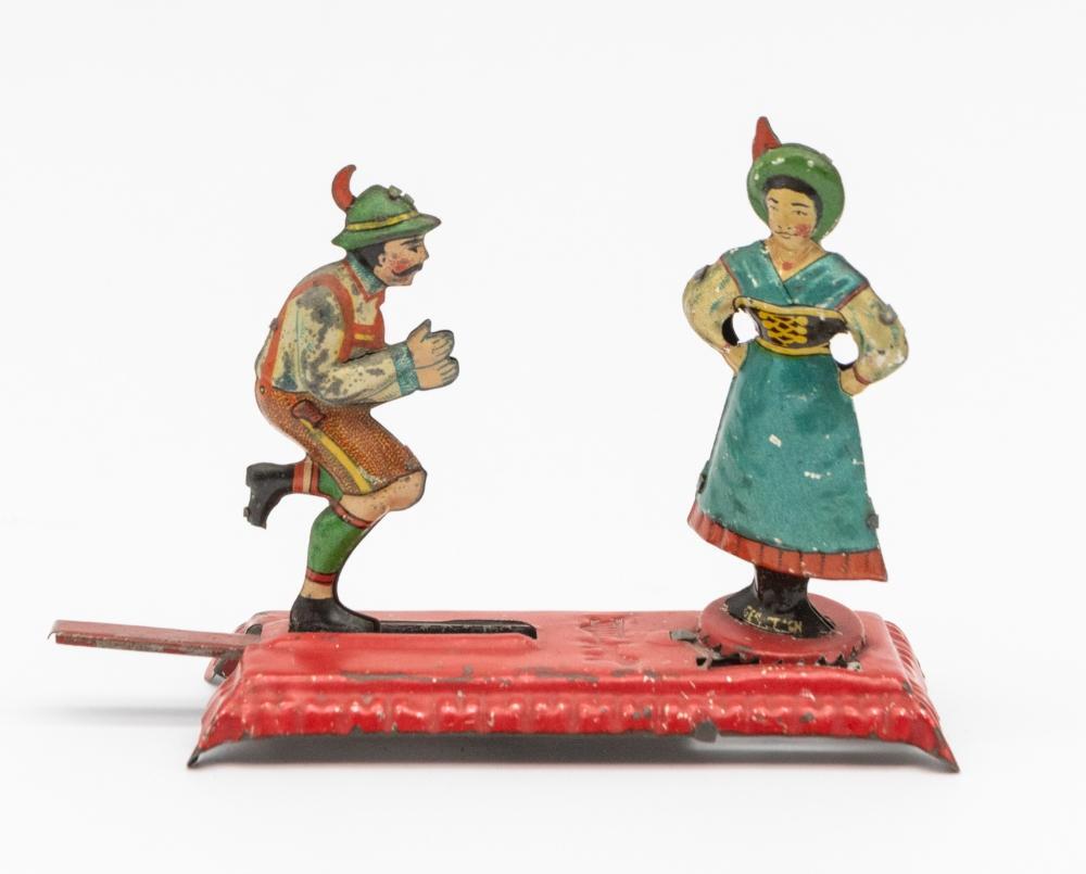 Meier: An early 20th century, lithographed tinplate penny toy Bavarian ...