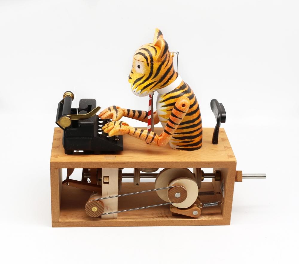 Fourteen Balls Toy Co.: A boxed Fourteen Balls Toy Co. automaton ...