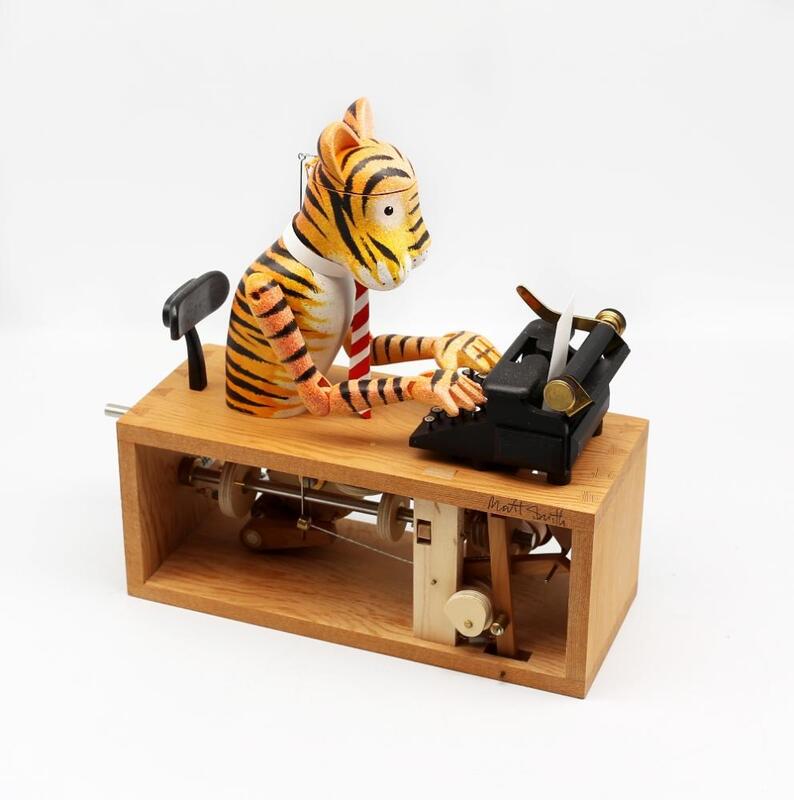 Fourteen Balls Toy Co.: A boxed Fourteen Balls Toy Co. automaton ...