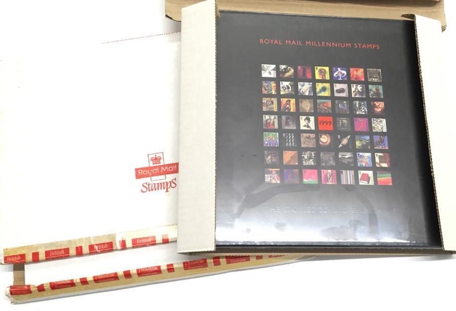 Stamps: Collection of 12 Royal Mail Special Stamps Year Books, 1990s ...