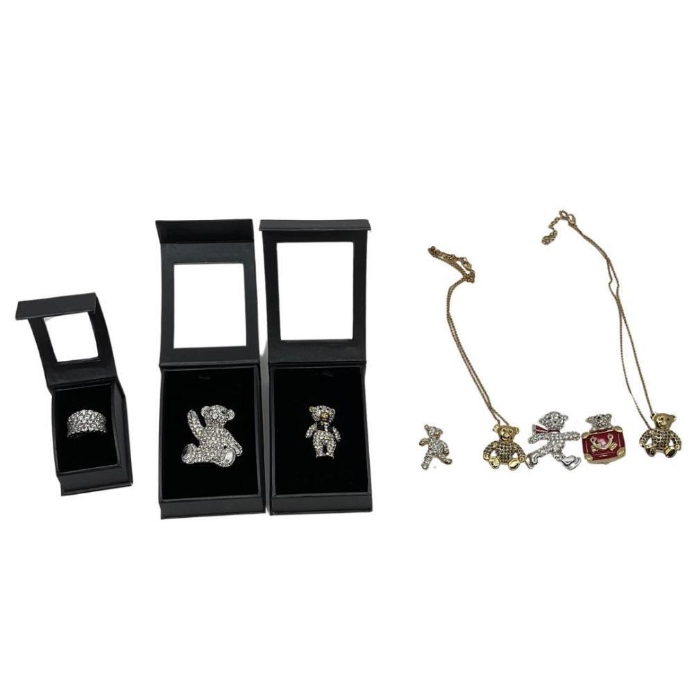 Vintage brooches and jewellery by Adrian Buckley include Teddy Bear ...