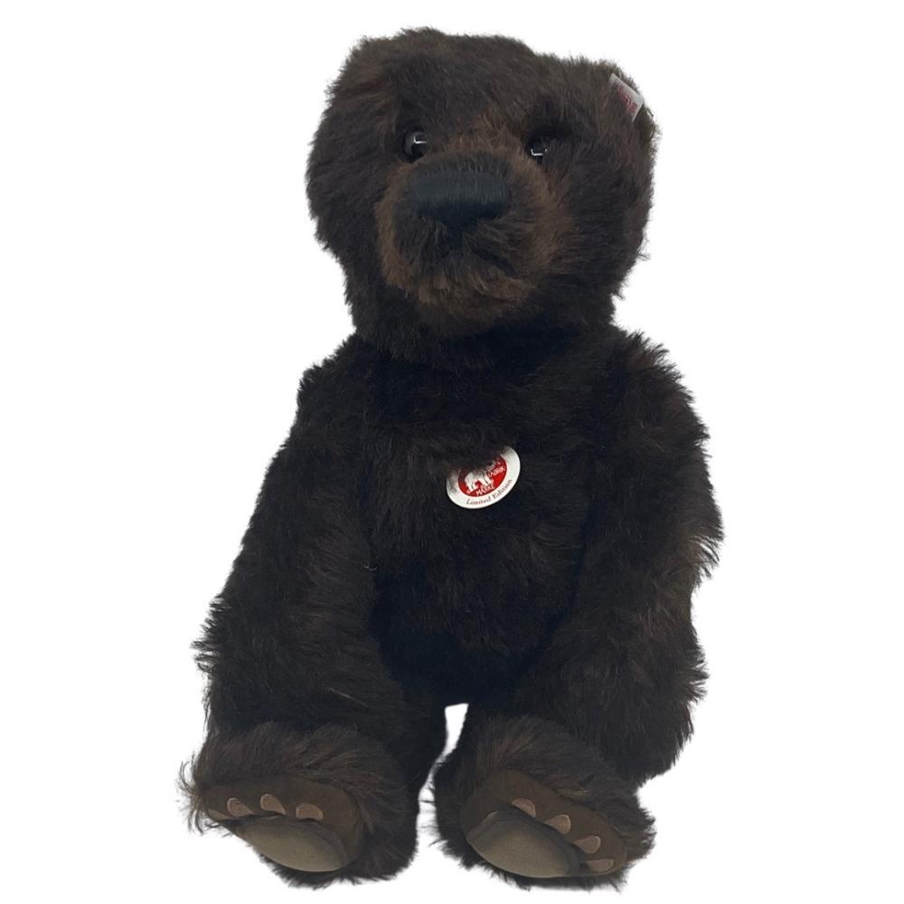 German boxed Steiff teddy bear 036170 Rocky Grizzly Alpaca Bear cub ...