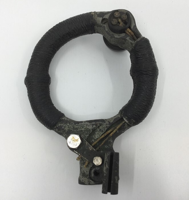 WW2 British Hawker Hurricane Spade Grip Control. Part numbered AH2040 ...