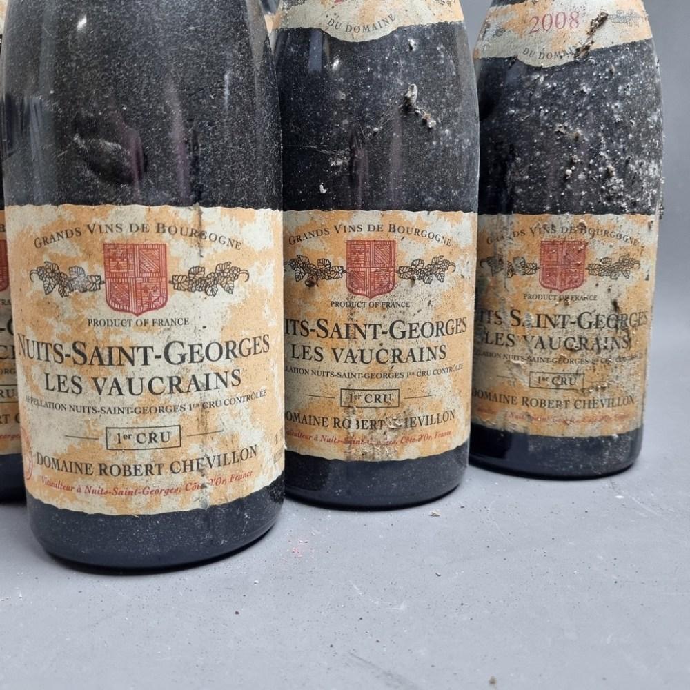 11 Bottles Dom. R.Chevillon Les Vaucrains 2008 Nuits-St-Georges ...