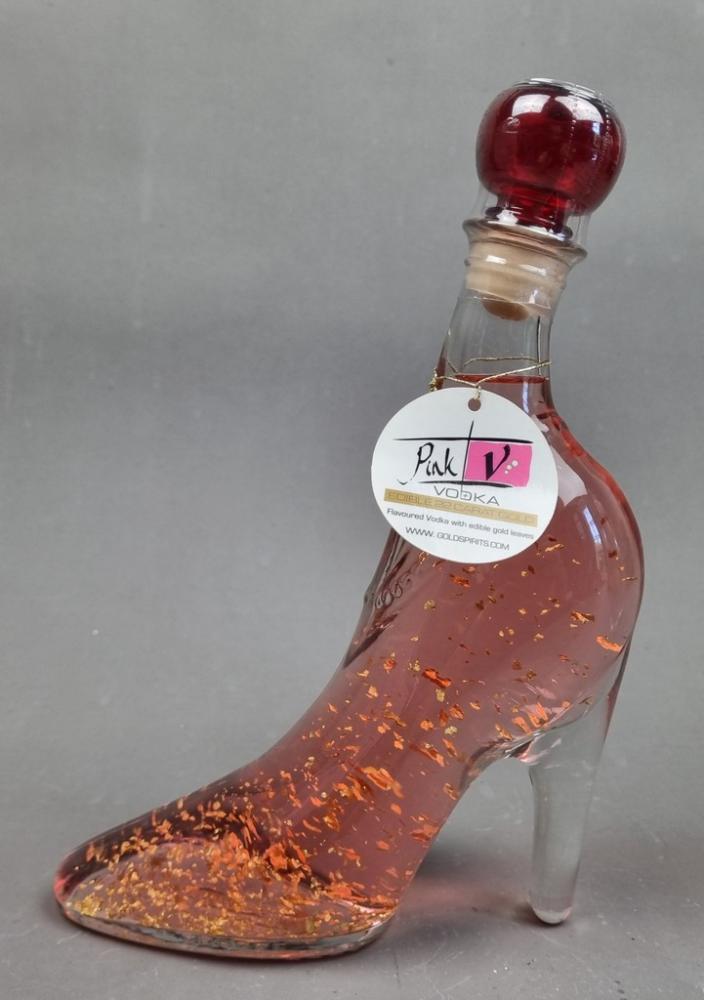 3 Bottles Novelty/Premium Vodka to include: Pink Vodka with Edible 22 ...