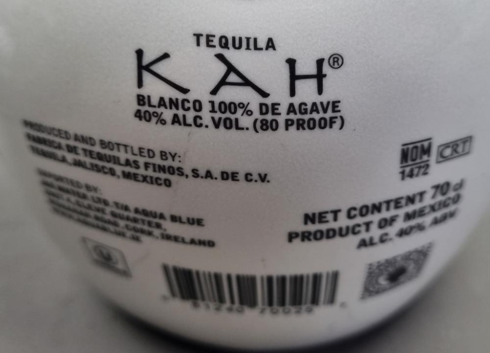 3 KAH Tequila Skull Decanters including: Reposado, Anejo Blanco (Full ...