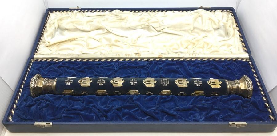 A good quality jeweler made reproduction WW2 Third Reich Field Marshal ...