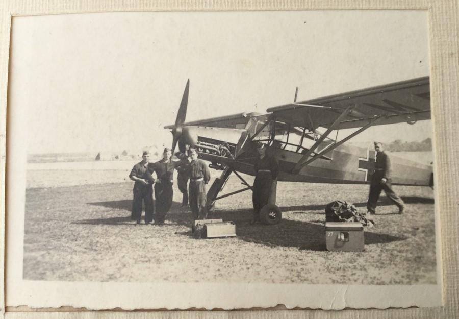 WW2 Third Reich nine rare unpublished privately taken photographs of ...