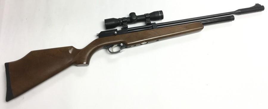SMK PR900W .22 cal Pre - Charged Pneumatic Air Rifle. 565mm long barrel ...