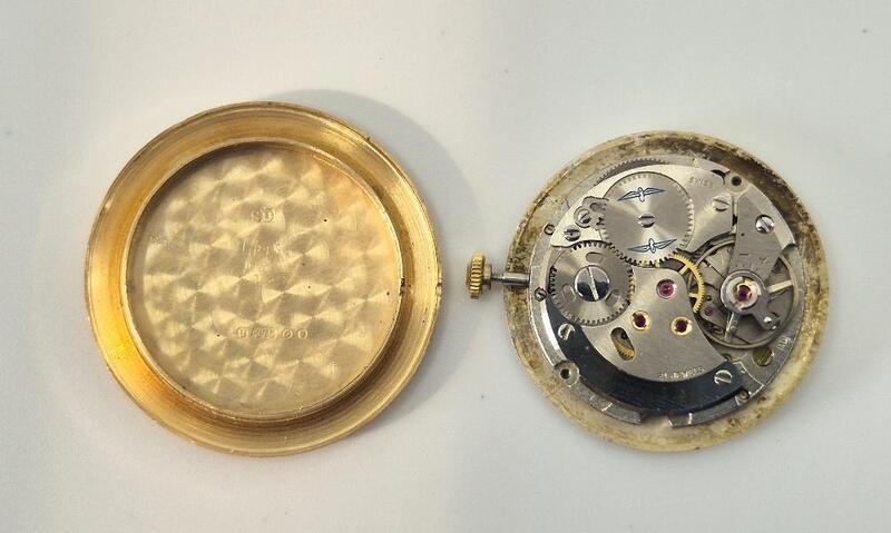 A 9ct. gold Rotary gentleman's wrist watch, c.1969, manual wind, having ...